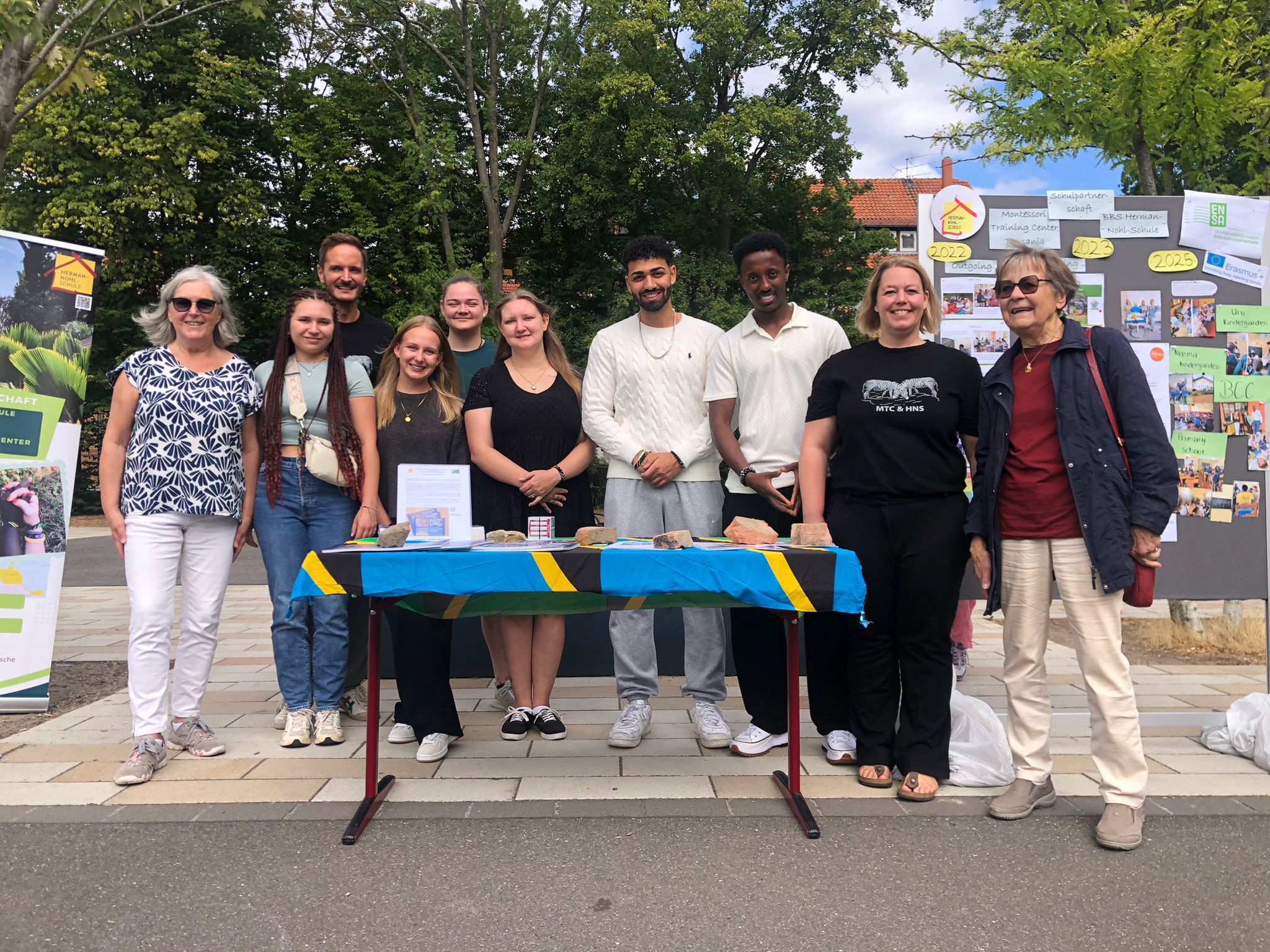 Zu Besuch im Scharnhorstgymnasium Hildesheim – Herman-Nohl-Schule